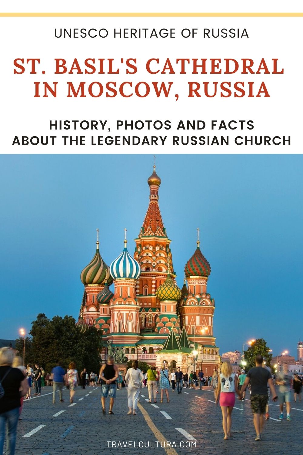 St Basil's Cathedral In Moscow: History & Interior Photos — Travel Cultura